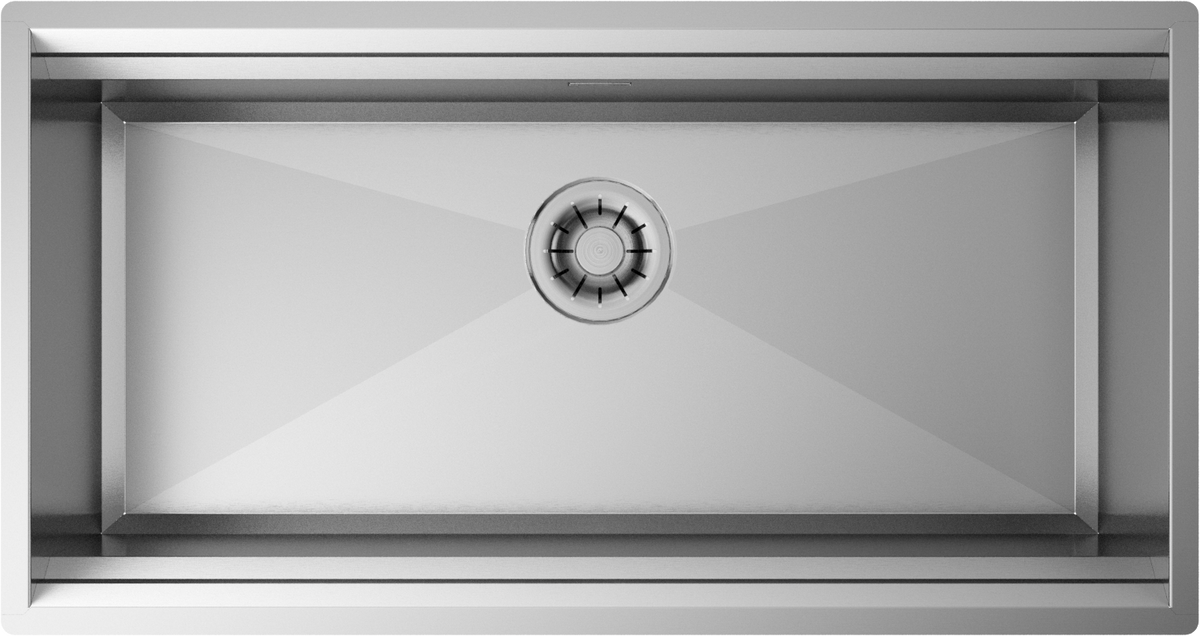 Layer SBR 81 Sink and Accessory Pack – Artinox Sinks Australia